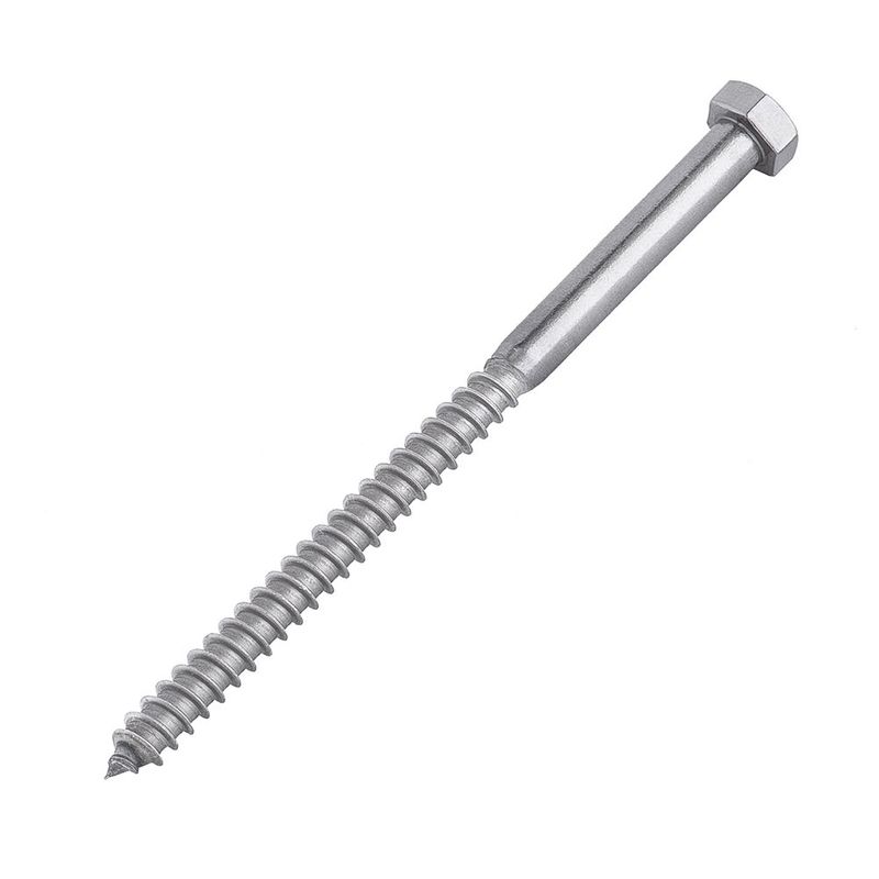 Cable Rail Systems 3/8 X 6 Lag Screw