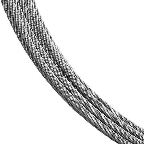 Stainless Steel Cable for Cable Railing Systems - 7x7