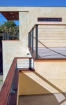 Bronze Aluminum Cable Railing - Encinitas, CA