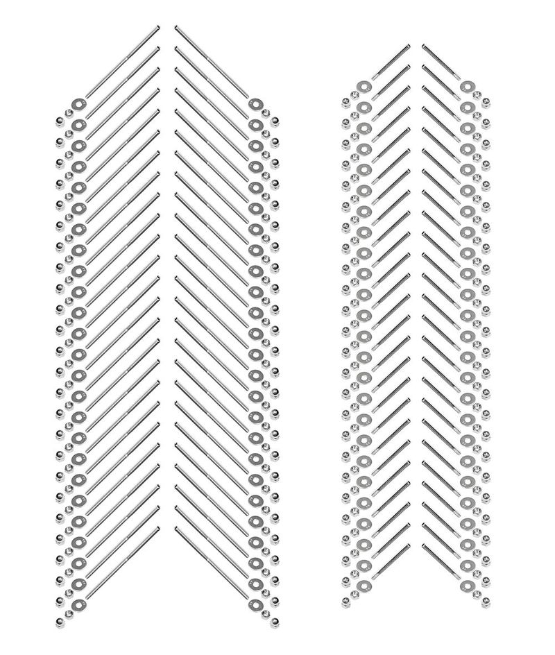 Cable Railing Kit - 50 Cable End Fitting Assemblies