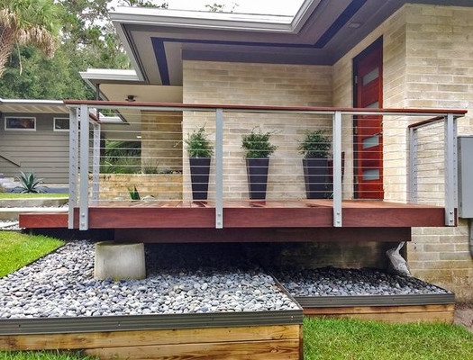 Natural Aluminum Cable Railing - Gainesville, FL