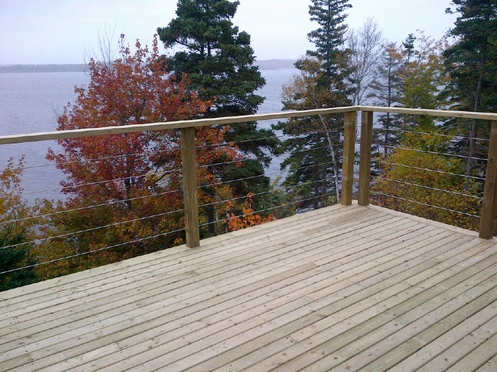 Cable Railing Systems | Stainless Cable & Railing Inc.