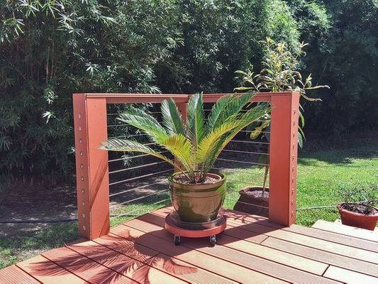 Cable Railing Hardware - Mandeville, LA