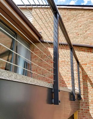 Bronze Aluminum Railing - Ortonville, MI