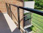 Bronze Aluminum Railing - Ortonville, MI
