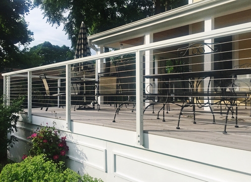 Cable Railing Systems | Stainless Cable & Railing Inc.