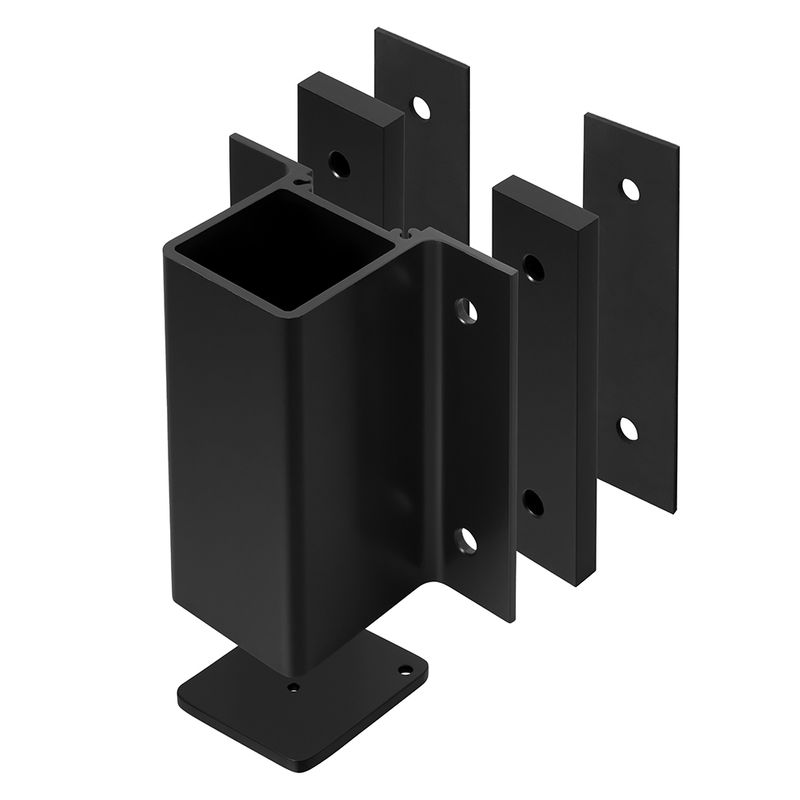 Cable Railing Posts | Aluminum Fascia Bracket