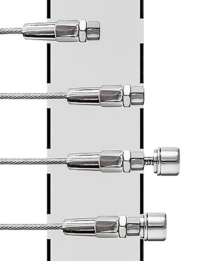 Cable Quick Lock Assembly Type 1 for Metal Posts