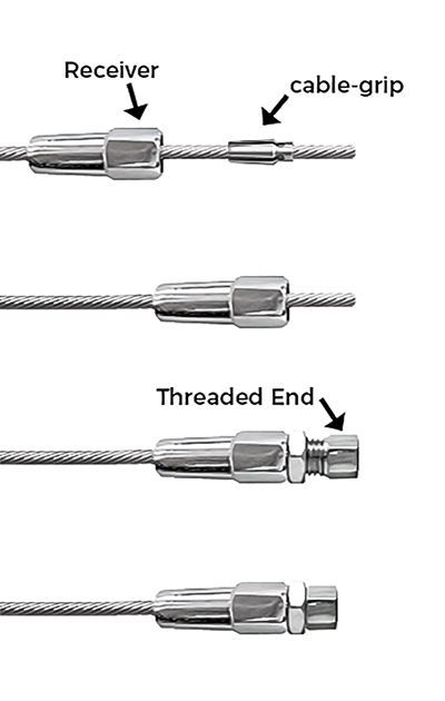 Quick Grip End Fittings