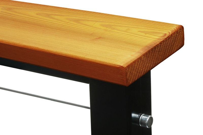 Western Red Cedar Top Rail - Clear Grain 5/4in x 6in for Aluminum Post ...