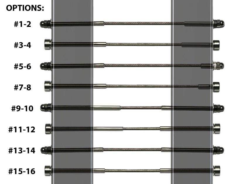 Cable Railing Factory Assembly