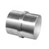 Inline Splice for 2" Round Stainless Steel Railing System.