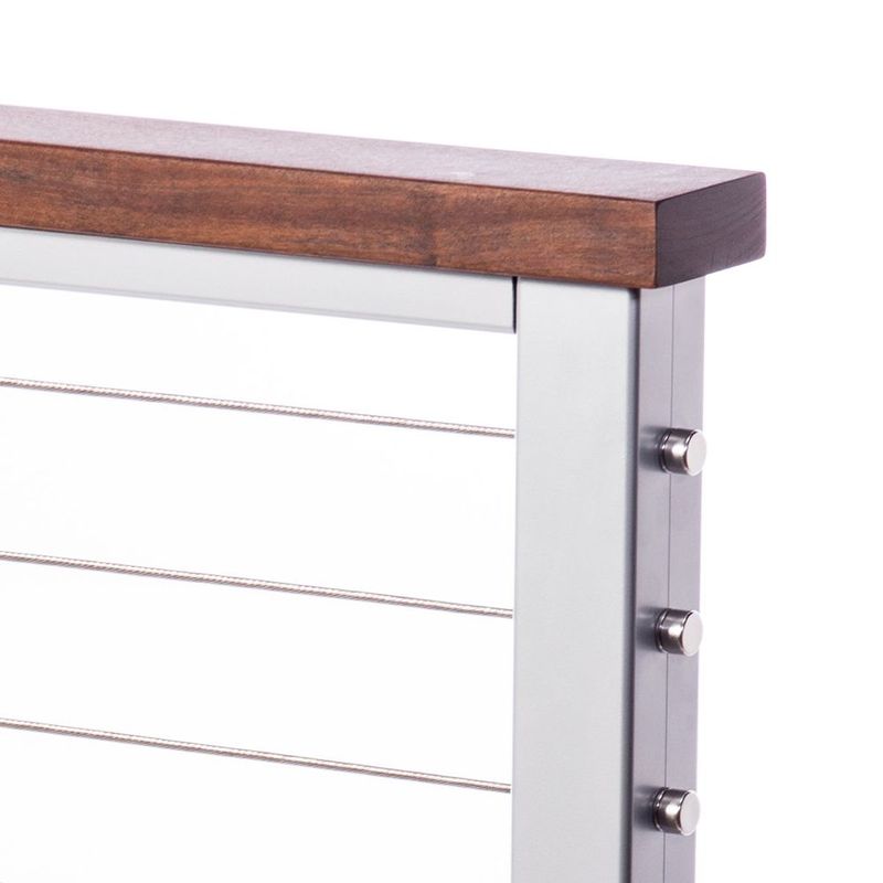 2x4 Top Rail for Ipe Railing System