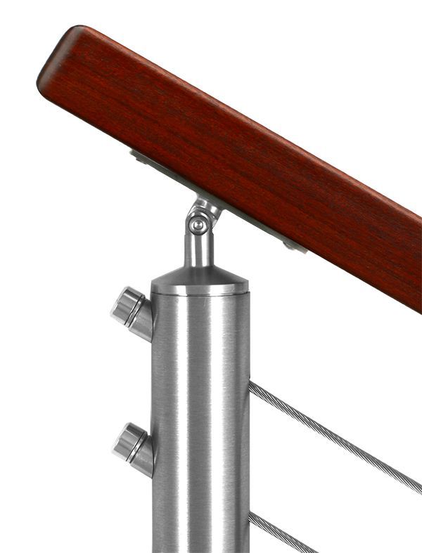 2x4 Top Rail for Ipe Railing System