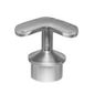 Post Cap Top Rail Mount for 2" Round Stainless Steel Posts