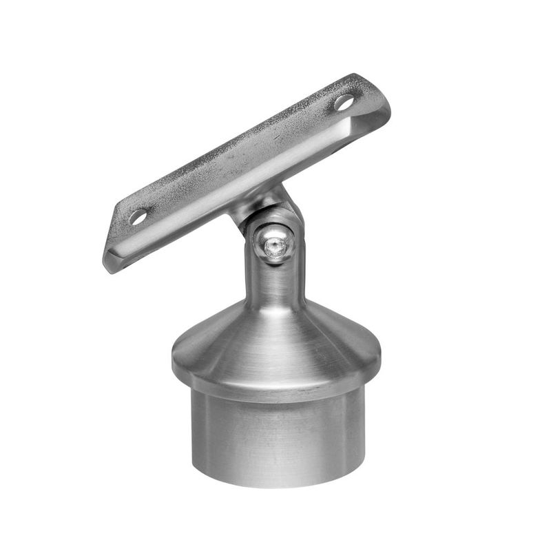 Post Cap Top Rail Adjustable Angle Mount for 2" Round Rail