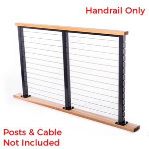 POST TO POST HANDRAIL for railing systems