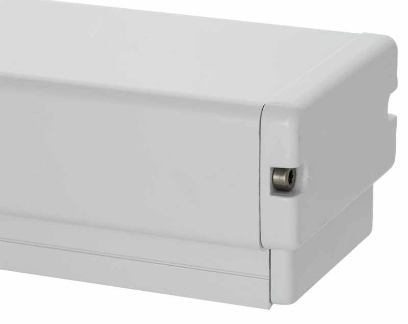 Cable Railing Rectangular Rail End