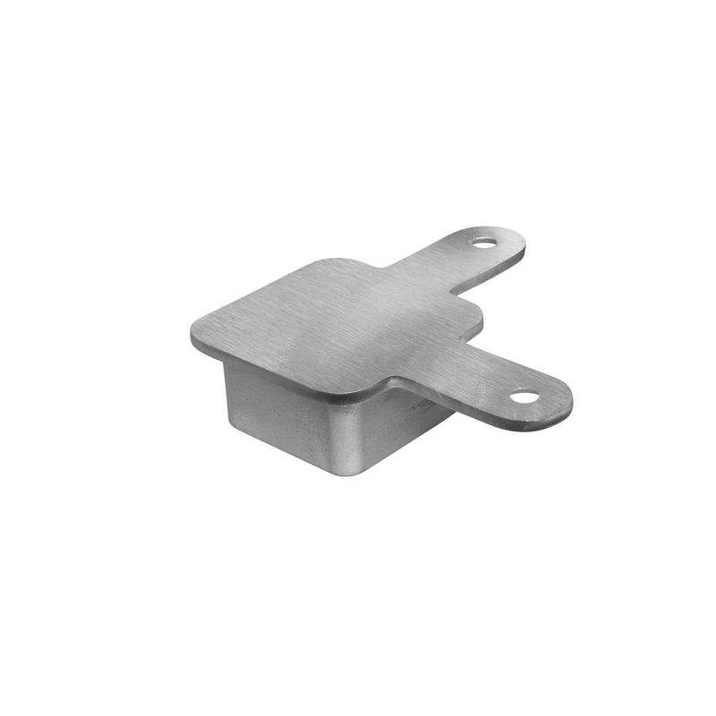 Square 90deg Post Cap Connector for Stainless Steel Rail Systems