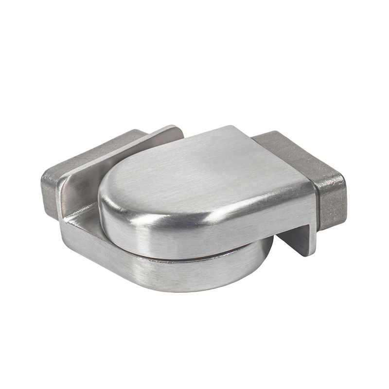 2507 Stainless Flat Top Rail Elbow