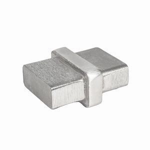 2507 Stainless Flat Top Rail Splice