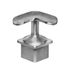 Stainless Square Corner Radius Post Cap