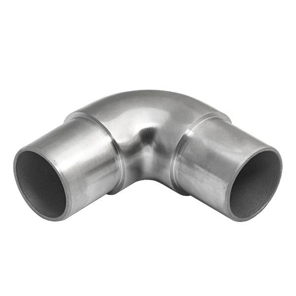 Stainless Steel Round 1.5" Elbow - Q-Railing
