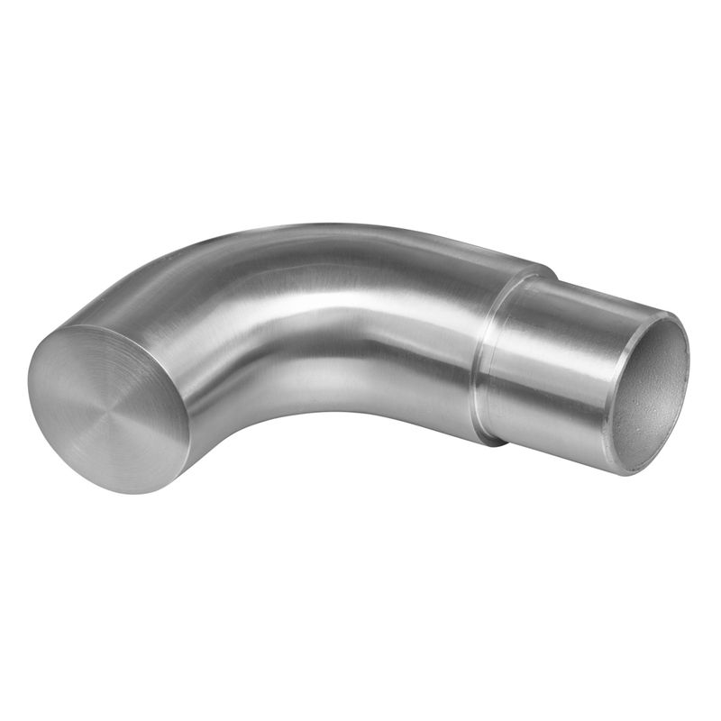 Stainless Steel Round 1.5" Wall Return