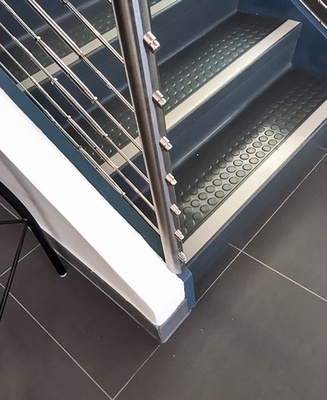 Stainless Steel Round Cable Railing - Raymond, NH