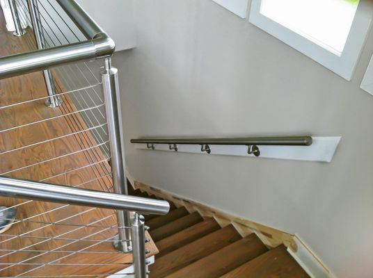 Stainless Steel Round Cable Railing - Lebanon, TN