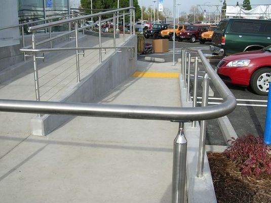 Stainless Steel Round Cable Railing - New Castle, CA