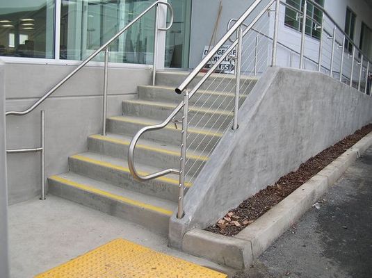 Stainless Steel Round Cable Railing - New Castle, CA
