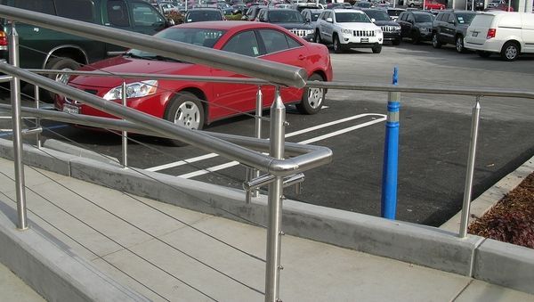 Stainless Steel Round Cable Railing - New Castle, CA