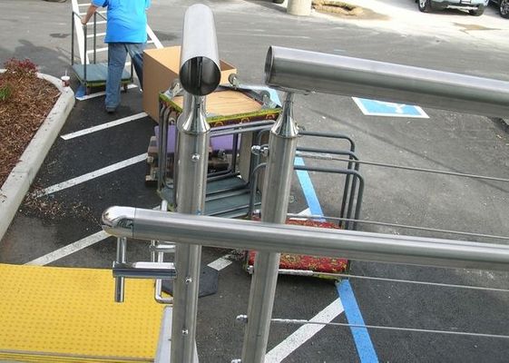 Stainless Steel Round Cable Railing - New Castle, CA