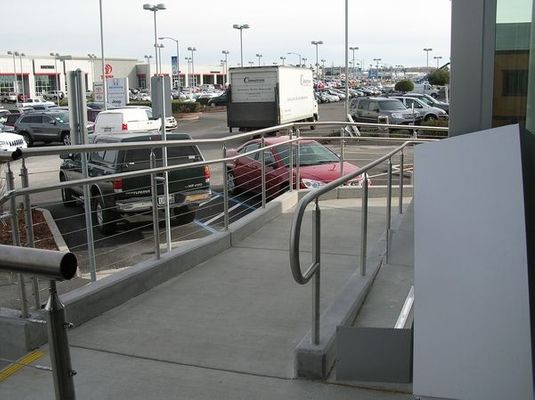 Stainless Steel Round Cable Railing - New Castle, CA