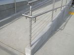 Stainless Steel Round Cable Railing - New Castle, CA