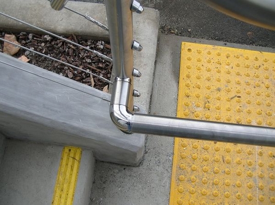 Stainless Steel Round Cable Railing - New Castle, CA