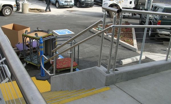 Stainless Steel Round Cable Railing - New Castle, CA