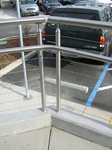 Stainless Steel Round Cable Railing - New Castle, CA