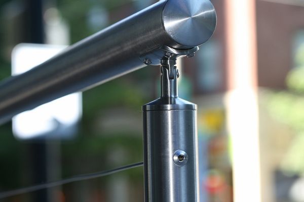 Stainless Steel Round Cable Railing - Seattle, WA