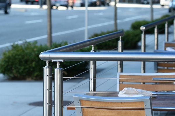 Stainless Steel Round Cable Railing - Seattle, WA