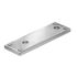 Standoff Plate for Fascia Mounted Square Metal Posts