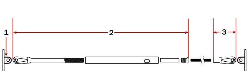 Cable Railing Systems Surface Mount Eye