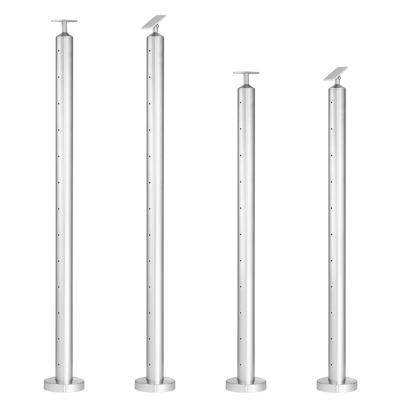 Welded Stainless Steel Cable Railing Posts - Hawaii
