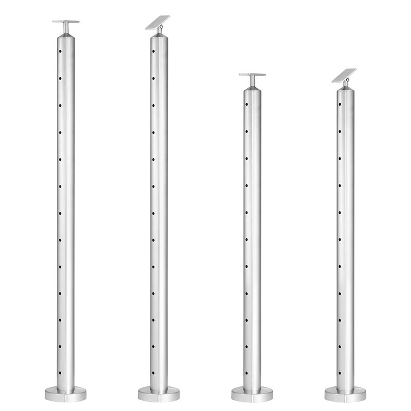 Welded Stainless Steel Cable Railing Posts - Hawaii