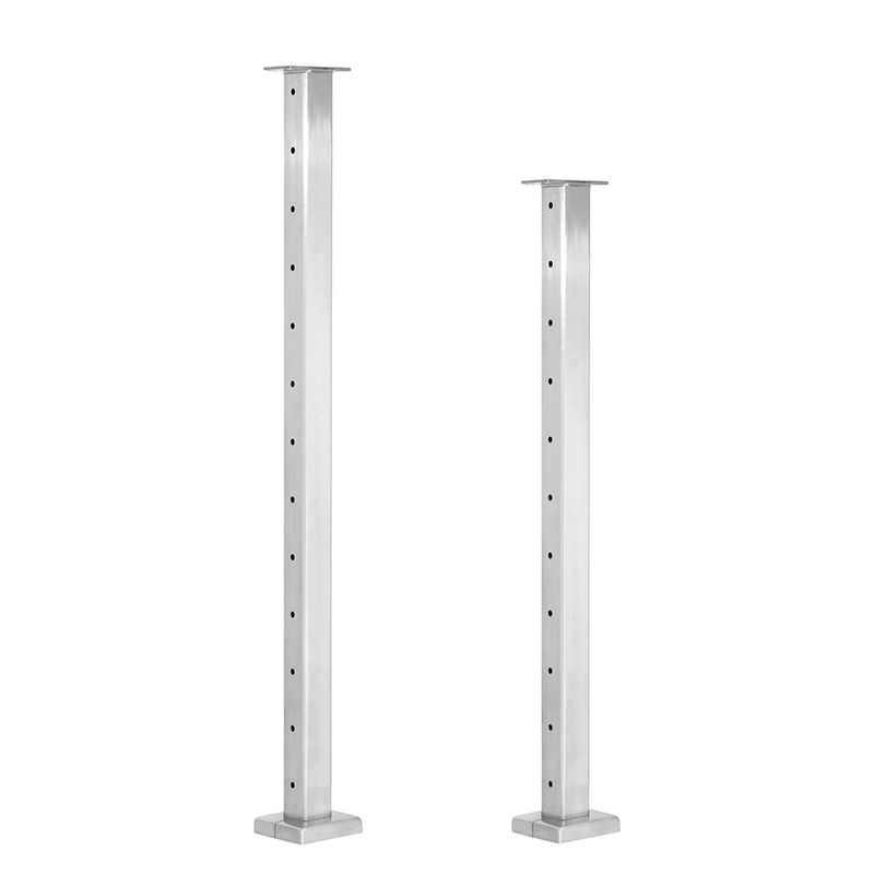 Welded Stainless Steel Cable Railing Posts - St. Croix