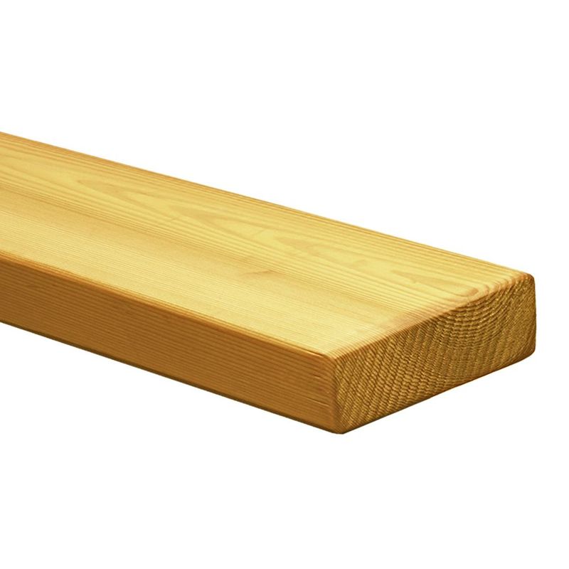Alaskan Yellow Cedar Top Rail - 2in x 6in