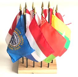 Flag Stands - Move to the Outside Miniature Flag