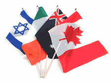 Miniature flags, miniature table flags, miniature desk flags, miniature ...