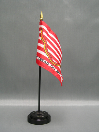 1st Navy Jack Miniature Flag - Miniature Historical Flags